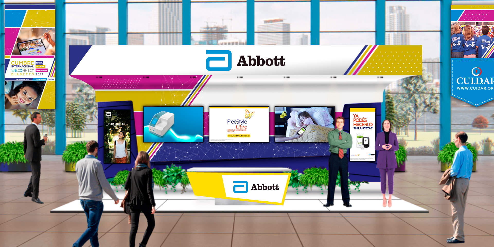 Abbott – CUI.D.AR | Cumbre We.CONNECT Diabetes 2021